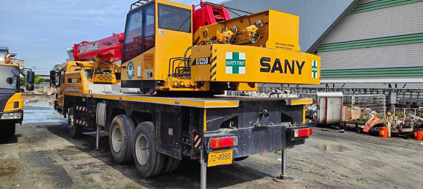 STC160C - maxcrane
